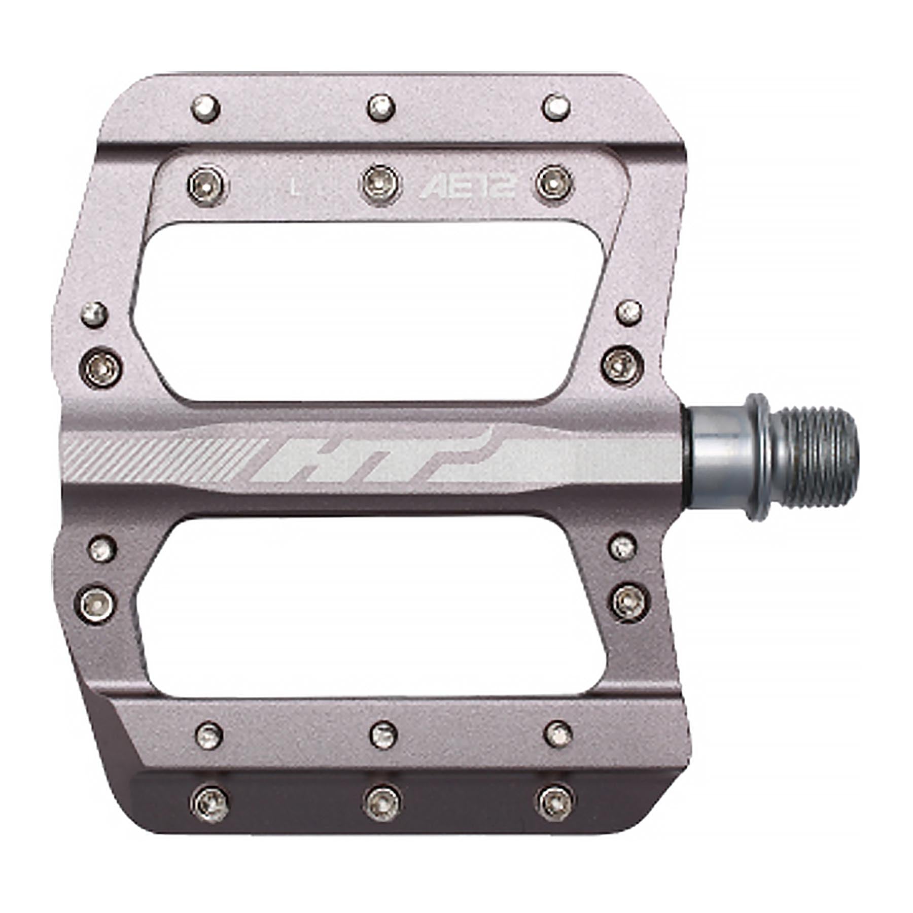 HT AE12 SX BMX Platform Pedal - Grey | 8Lines Shop