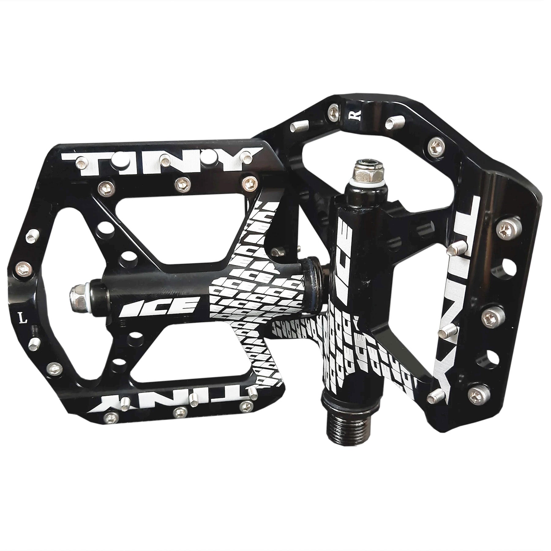 ICE BMX Junior Platform Tiny Pedal - Black | 8Lines Shop