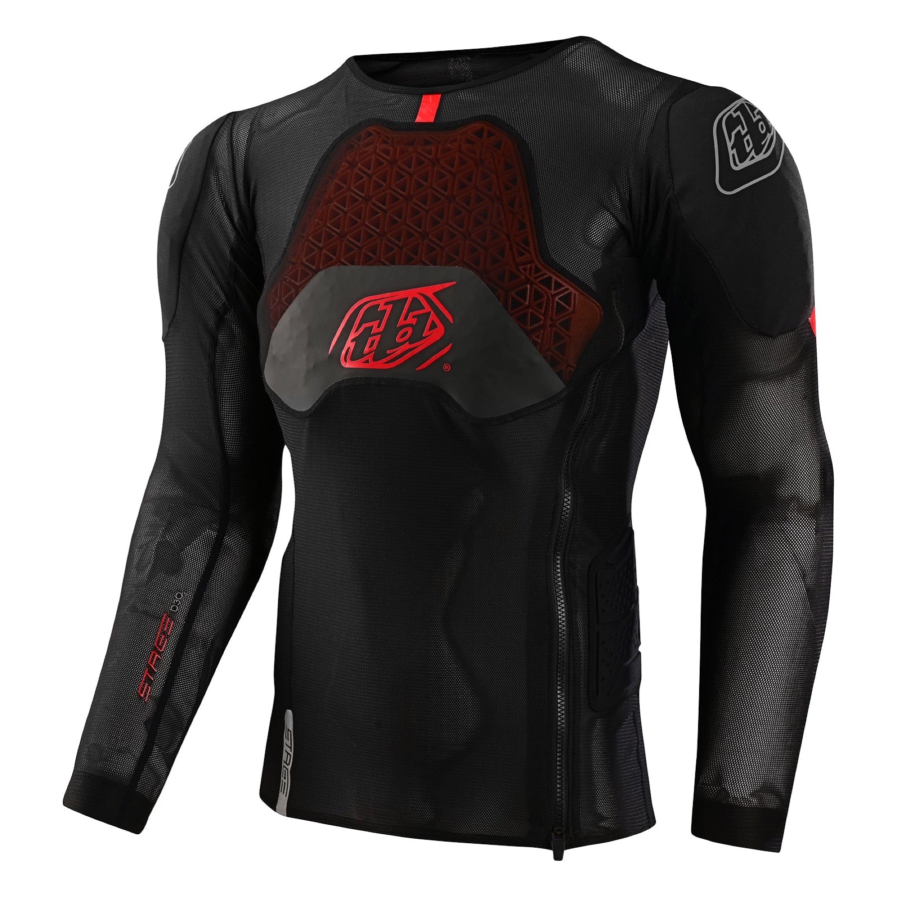 Troy Lee Designs Stage Ghost D30 LS Body Protection Armour | 8Lines