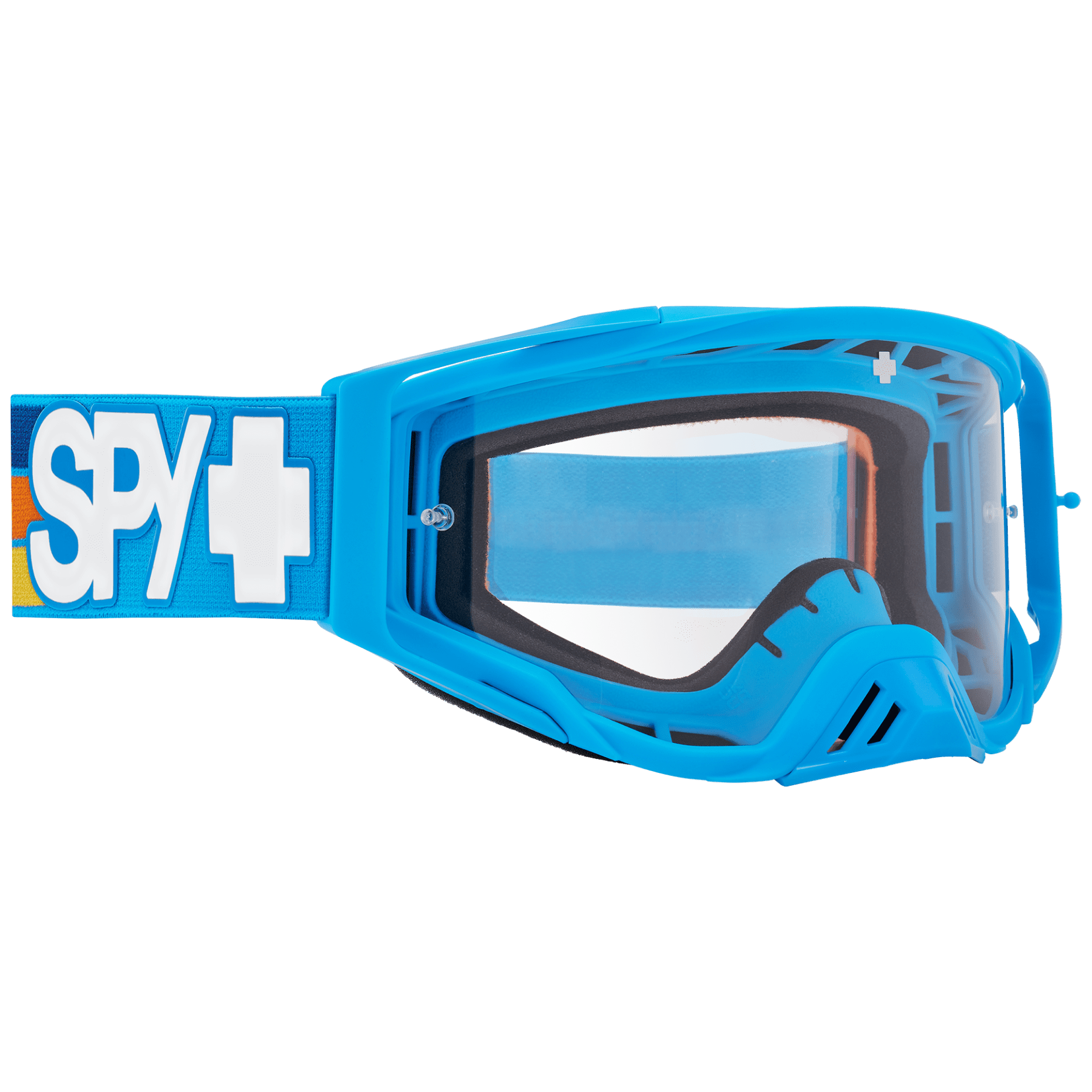SPY Foundation MX Goggles - Speedway Matte Blue | 8Lines Shop