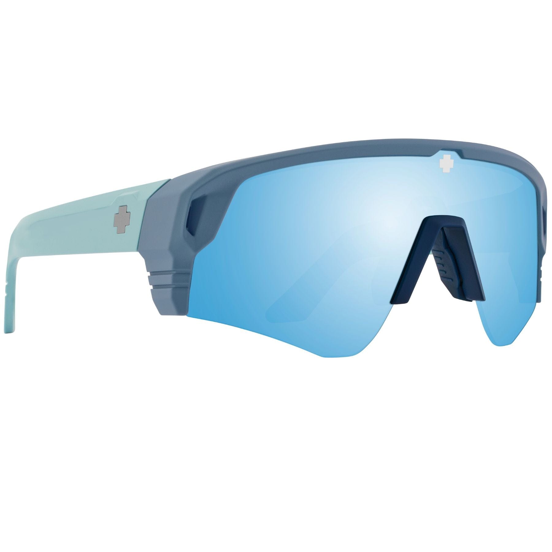 MONOLITH SPEED Polarized Sunglasses, Happy Boost - Blue