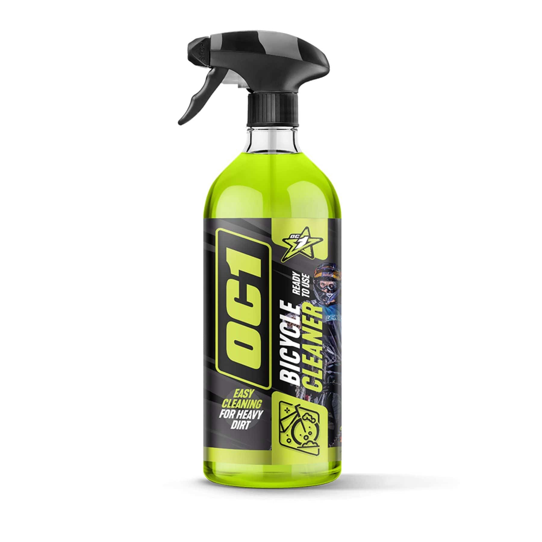 OC1 Bicycle Cleaner, Bike Cleaning Spray 950ml | 8Lines Shop
