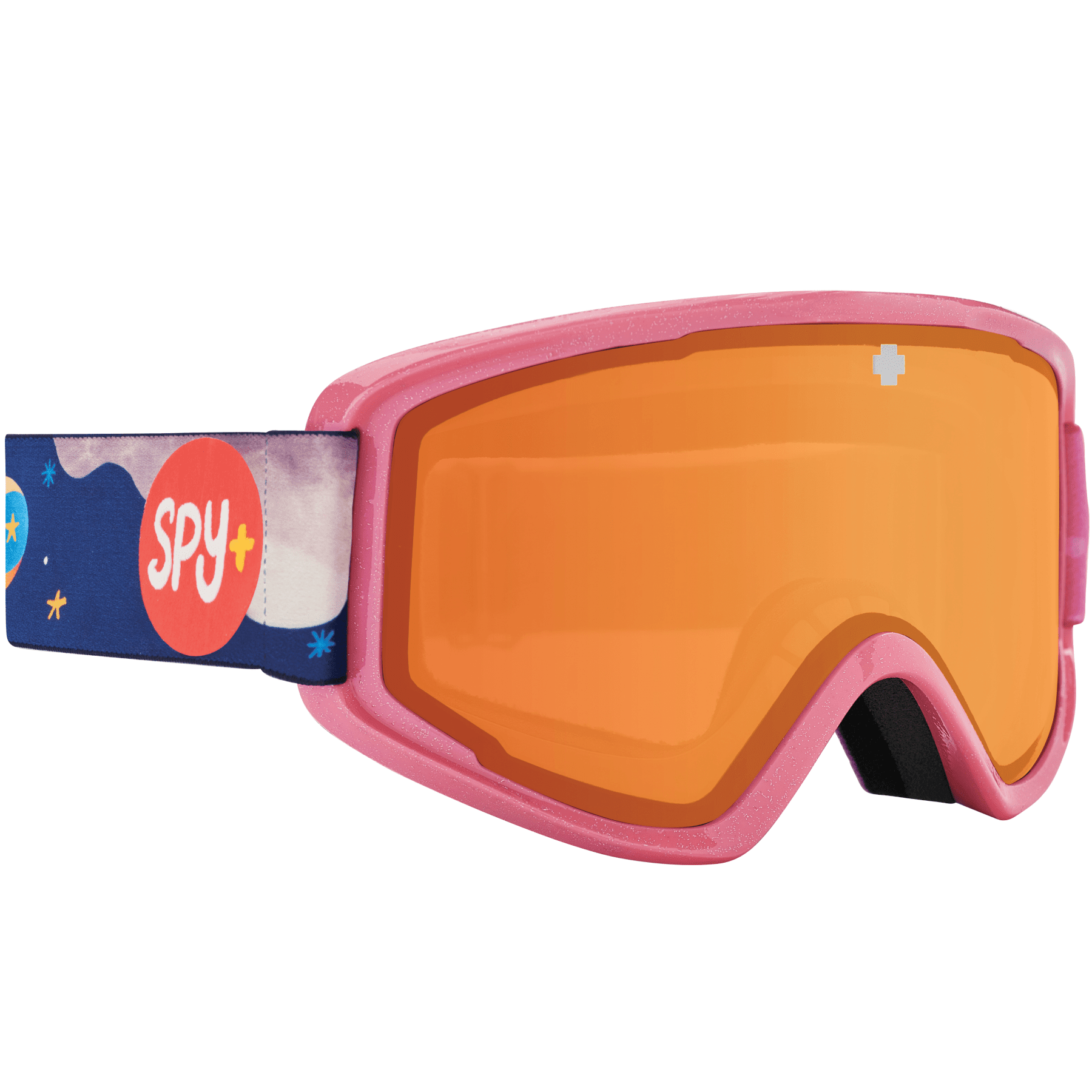 SPY Crusher Elite JR Kids So Lazo Snow Goggles LL Persimmon