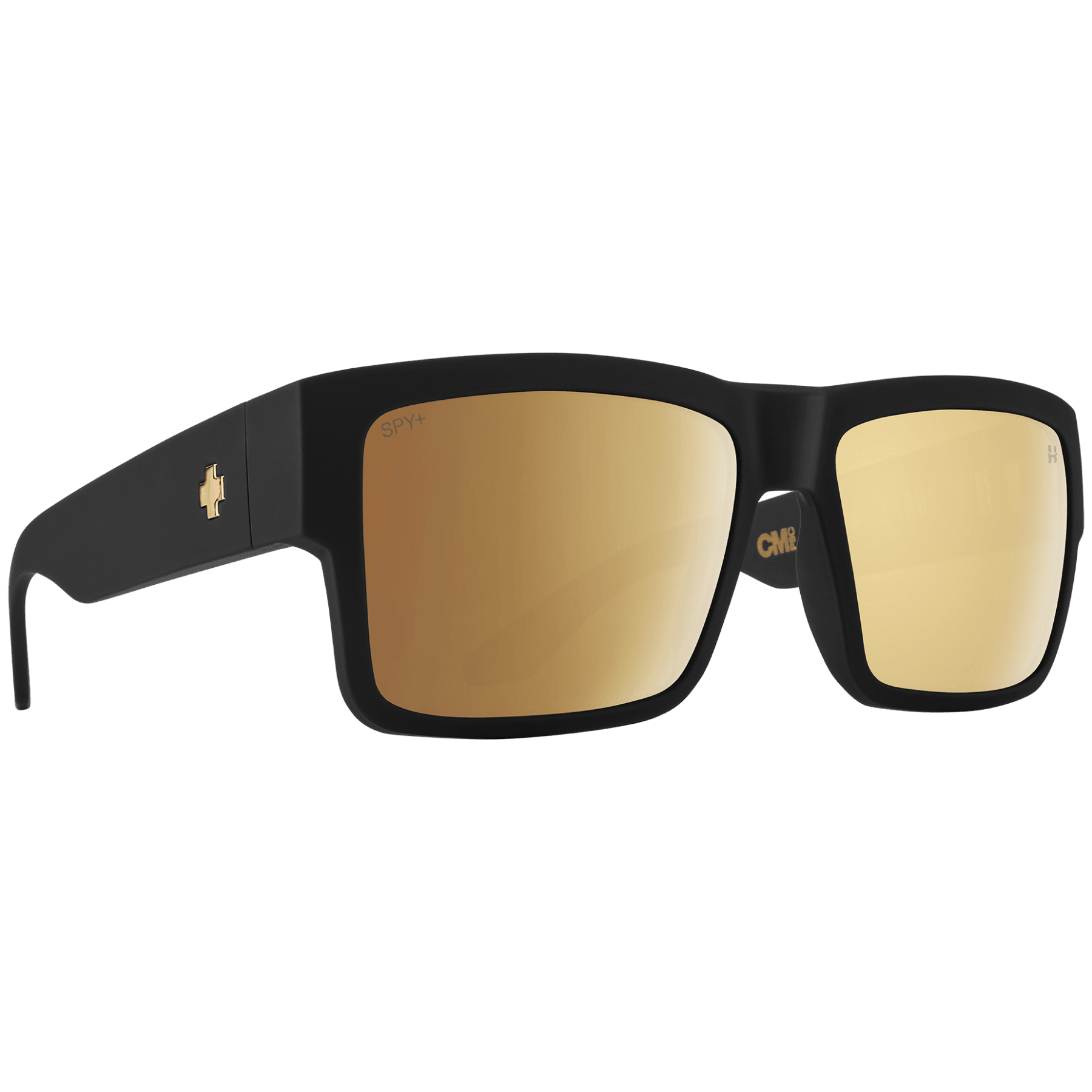 SPY CYRUS Sunglasses, Happy Lens - Gold