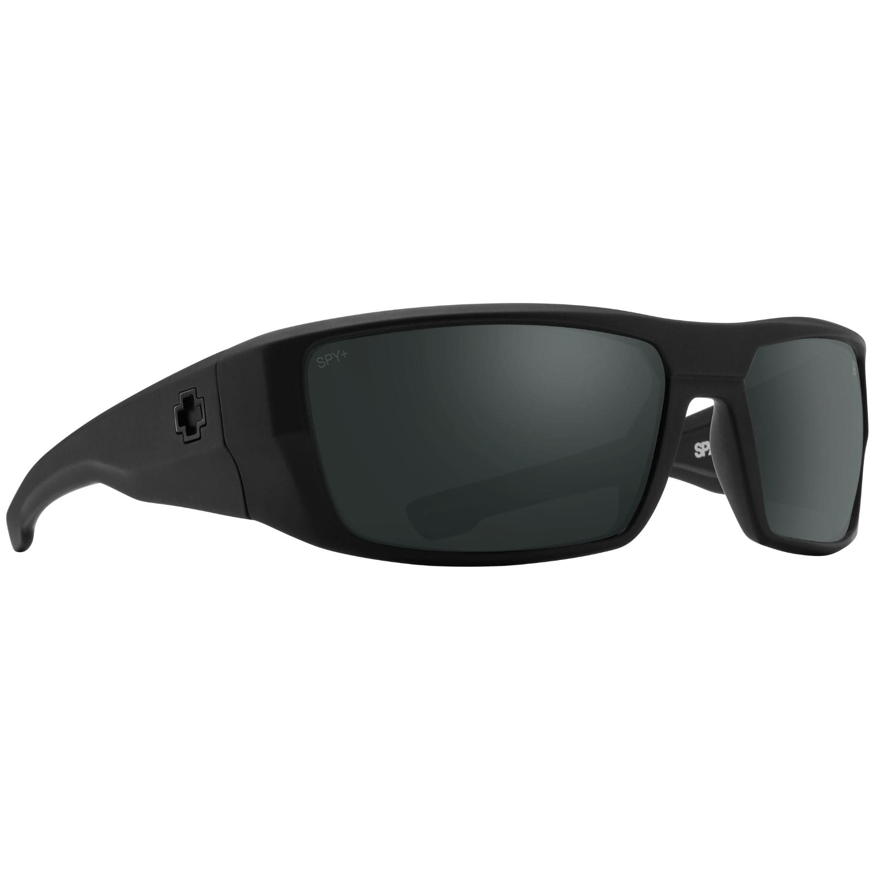 SPY DIRK Polarized Sunglasses, Happy BOOST - Black | 8Lines