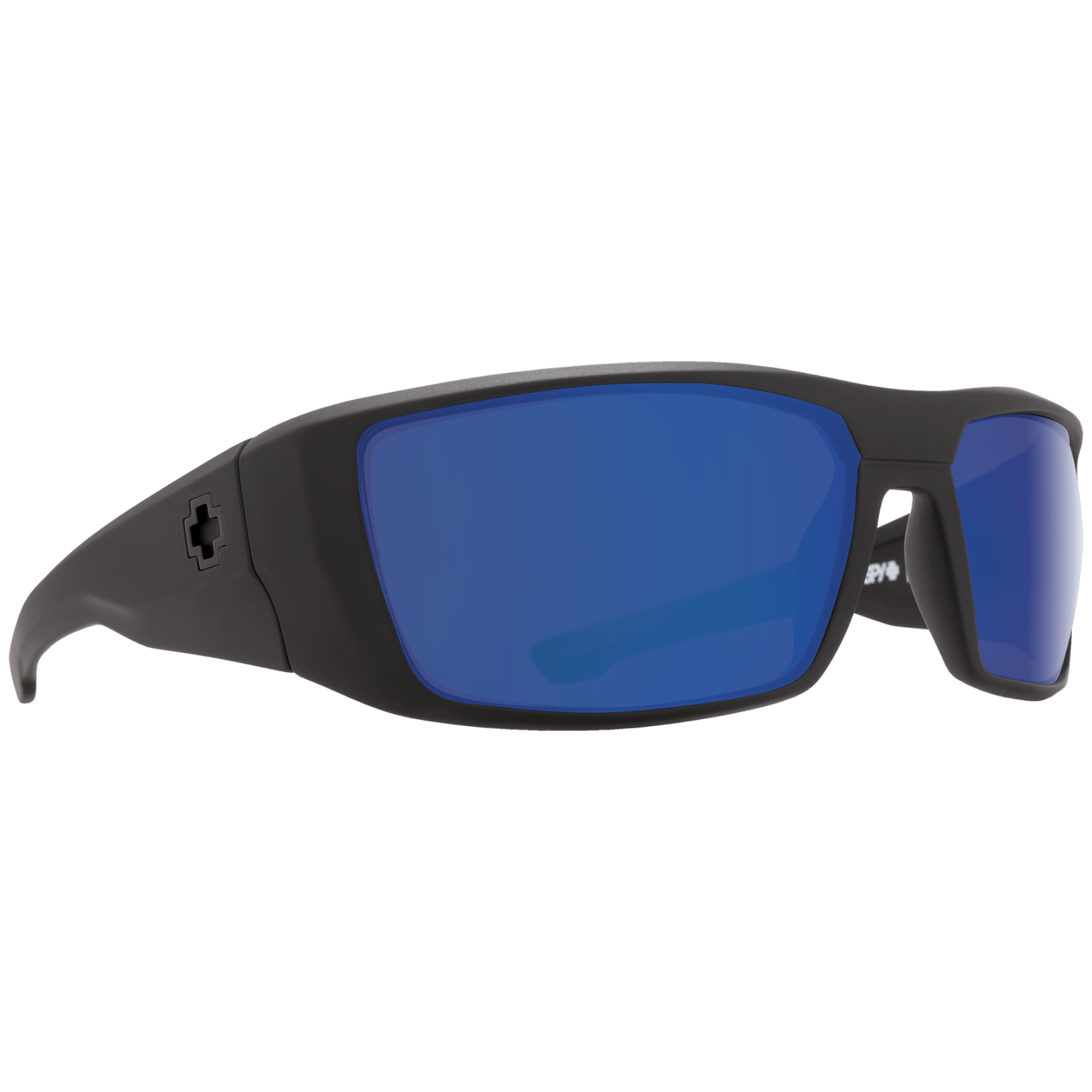 SPY DIRK Polarized Sunglasses, Happy Lens - Blue | 8Lines