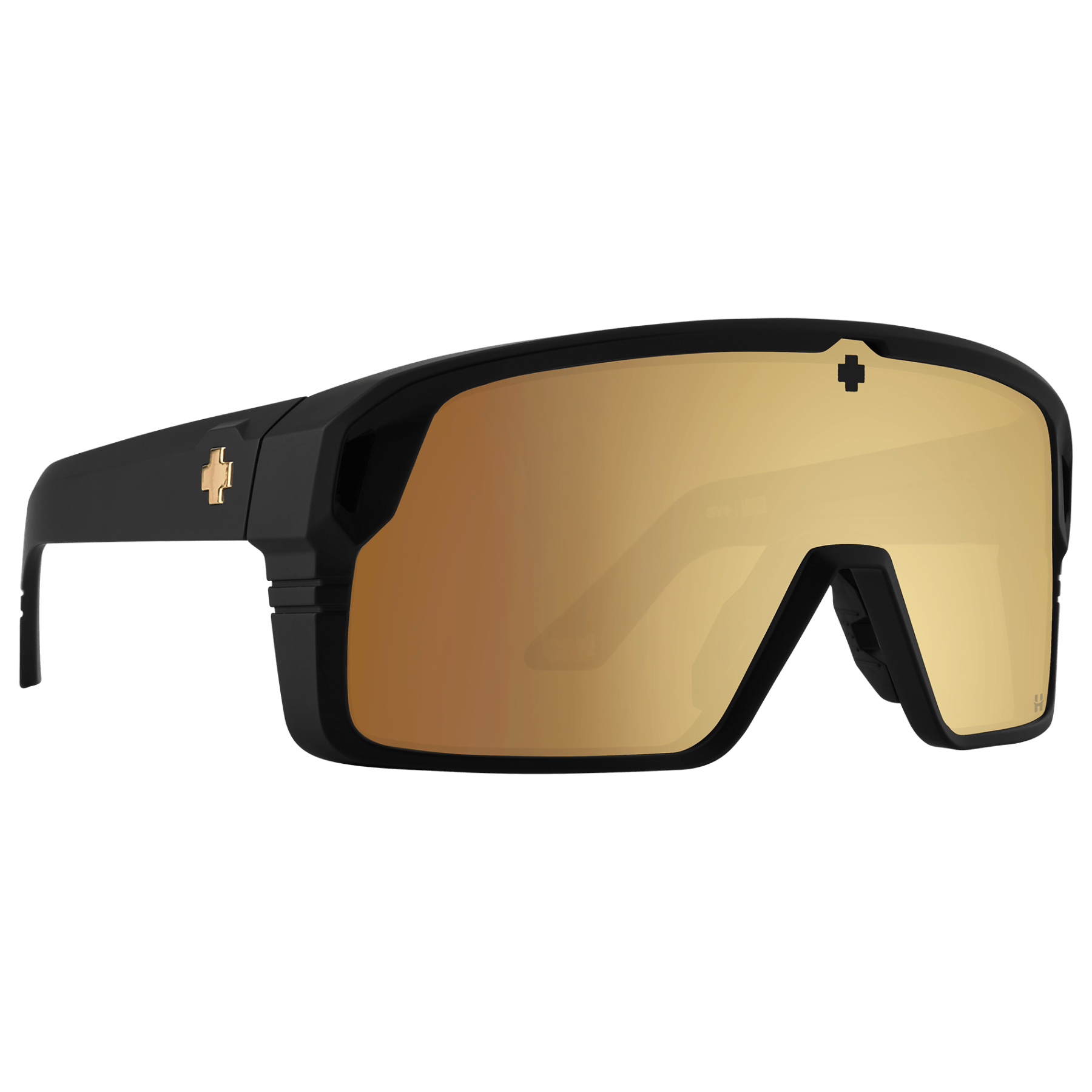SPY MONOLITH Sunglasses, Happy Lens - Gold | 8Lines Shop